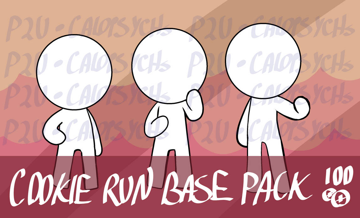P2u Cookie Run Base Pack 2 By Calopsychs On Deviantart