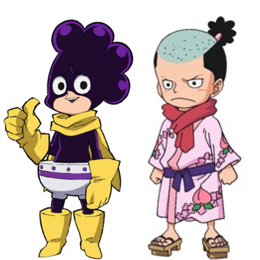 Minoru Mineta And Momonosuke Mhaone Piece By Ebotizer On Deviantart