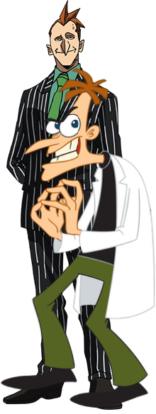 Yosubashi And Doofenshmirtz Academiap And Ferb By Ebotizer On Deviantart