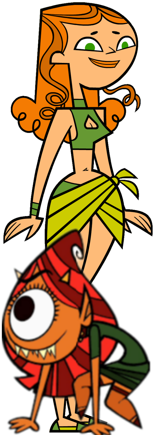 Izzy And Saffi Total Dramajimmy Two Shoes By Ebotizer On Deviantart