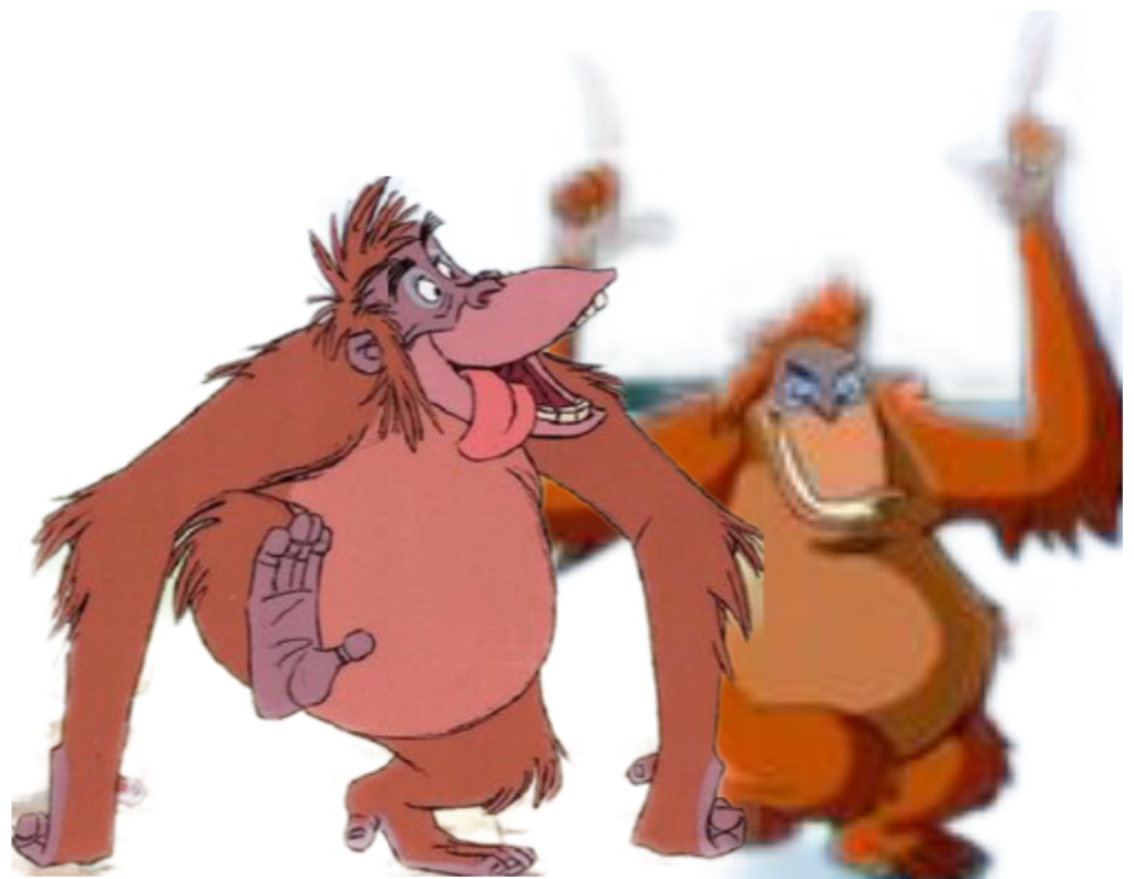 Louie And Larry The Jungle Bookhouse Of Mouse By Ebotizer On Deviantart