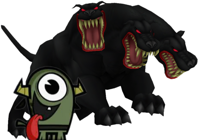 Cerbee And Cerberus Jimmy Two Shoeshercules By Ebotizer On Deviantart