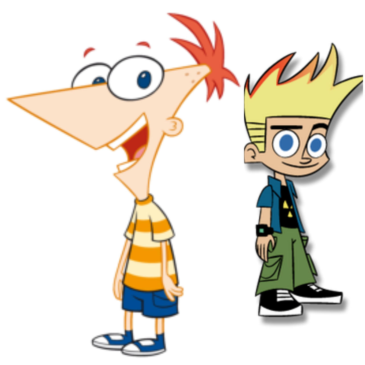 Phineas And Johnny Phineas And Ferbjohnny Test By Ebotizer On Deviantart
