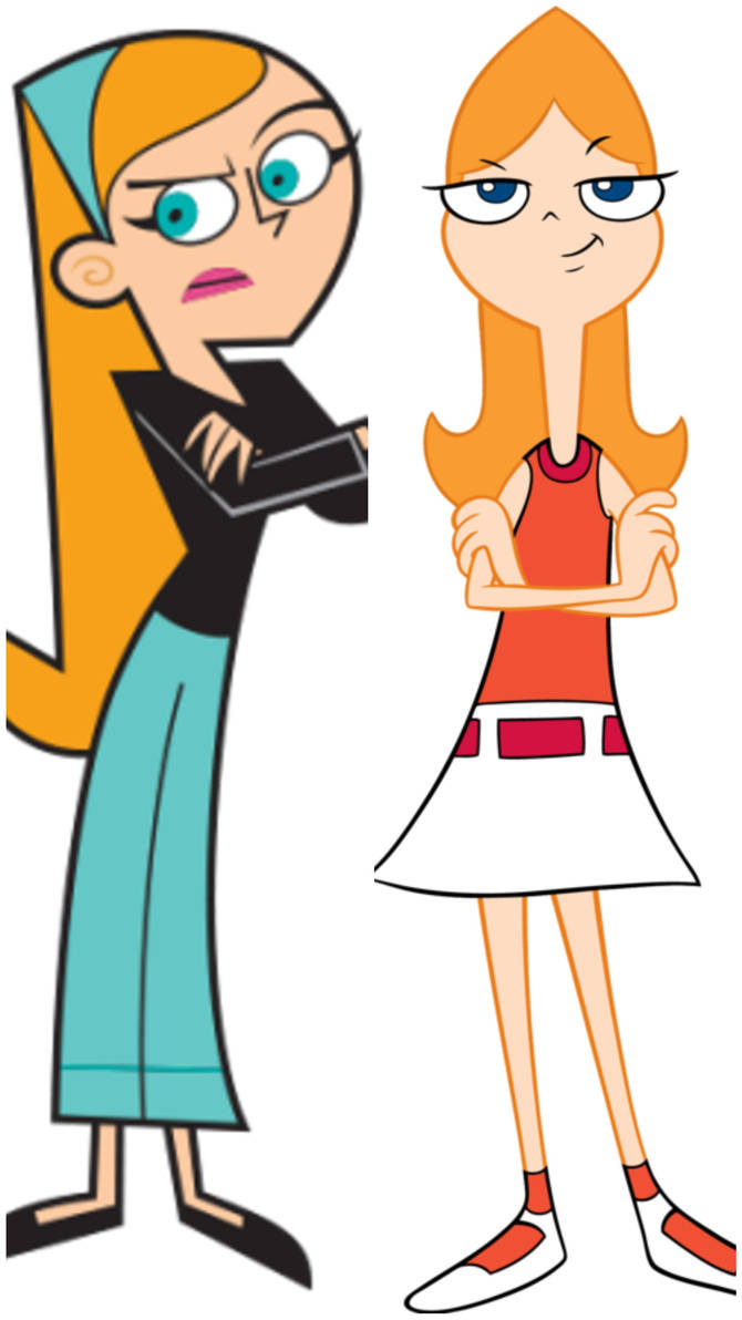 Jazz And Candace Danny Phantomphineas And Ferb By Ebotizer On Deviantart