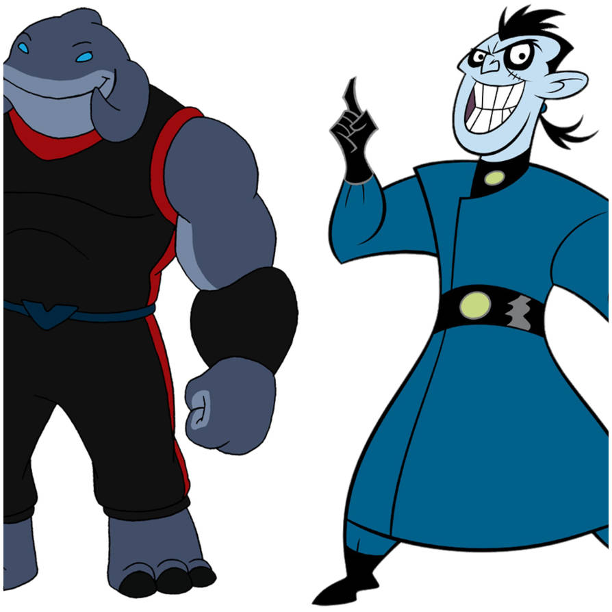 Gantu And Dr Drakkenlilo And Stitchkim Possible By Ebotizer On
