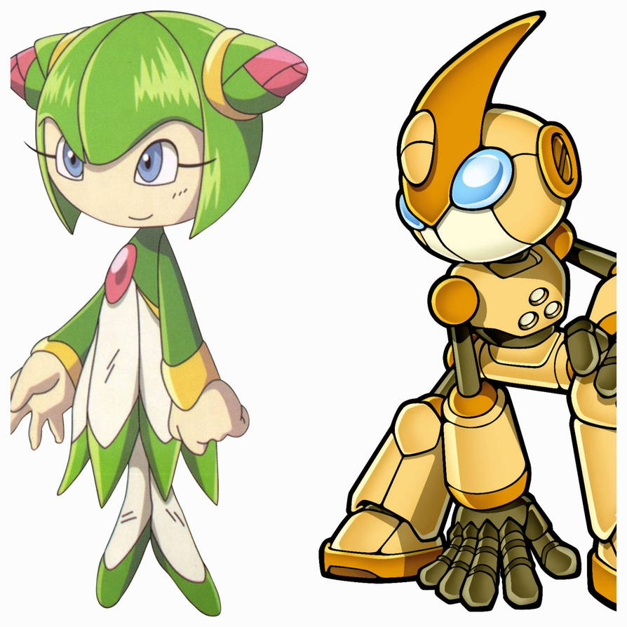 Cosmo And Emerl Sonic By Ebotizer On Deviantart