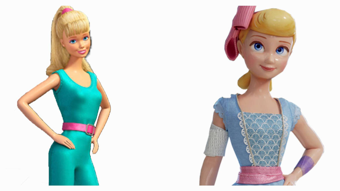 Barbie And Bo Toy Story By Ebotizer On Deviantart