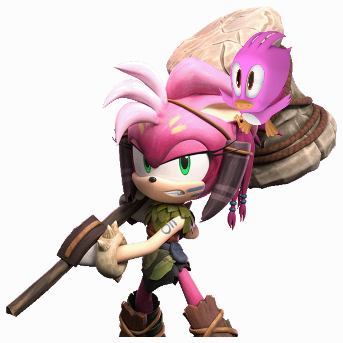 Thorn Rose And Gamma Sonic By Ebotizer On Deviantart