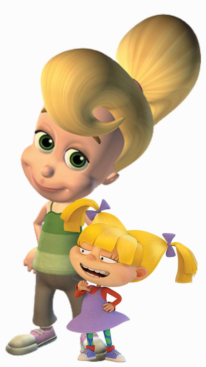Cindy Vortex And Angelica Pickles By Ebotizer On Deviantart