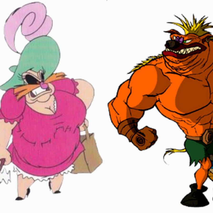 Momma Robotnik And Dingo By Ebotizer On Deviantart