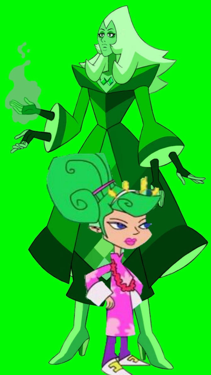 Jillian And Green Diamond By Ebotizer On Deviantart