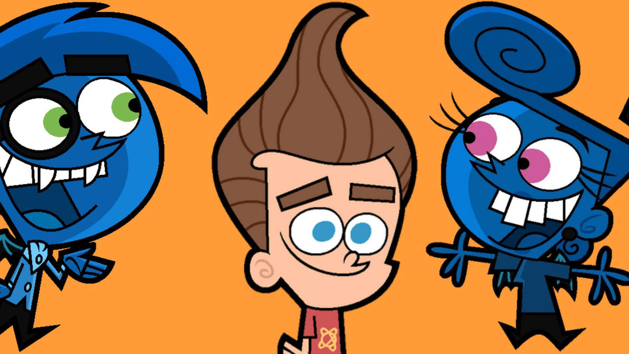 Anti Cosmo Anti Wanda And Jimmy Neutron By Ebotizer On Deviantart