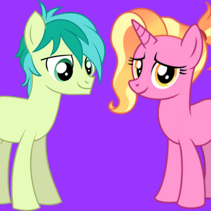 Sandbar And Luster Dawn By Ebotizer On Deviantart