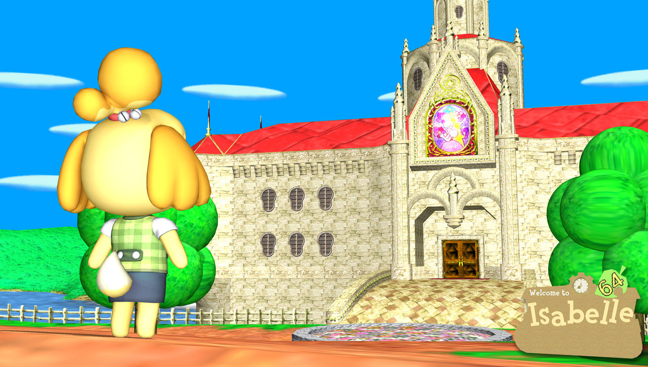 Visiting Princess Peachs Castle Mmd By Supercarlosvillar On Deviantart