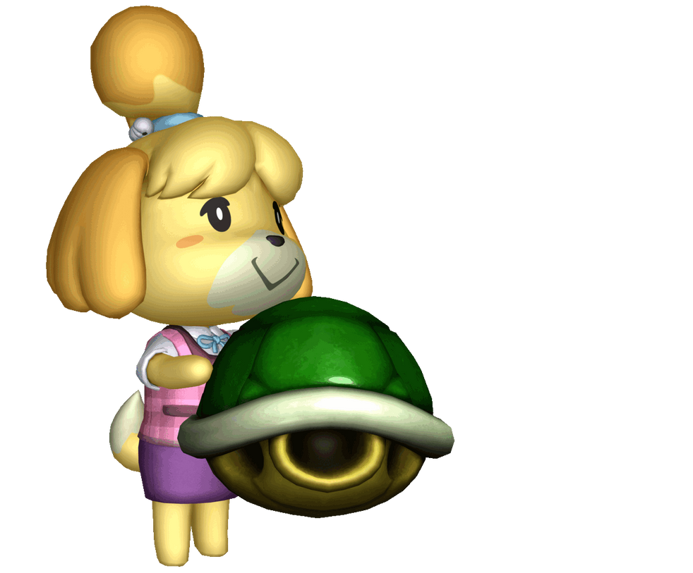 Isabelle Throws Mmd Animated By Supercarlosvillar On Deviantart