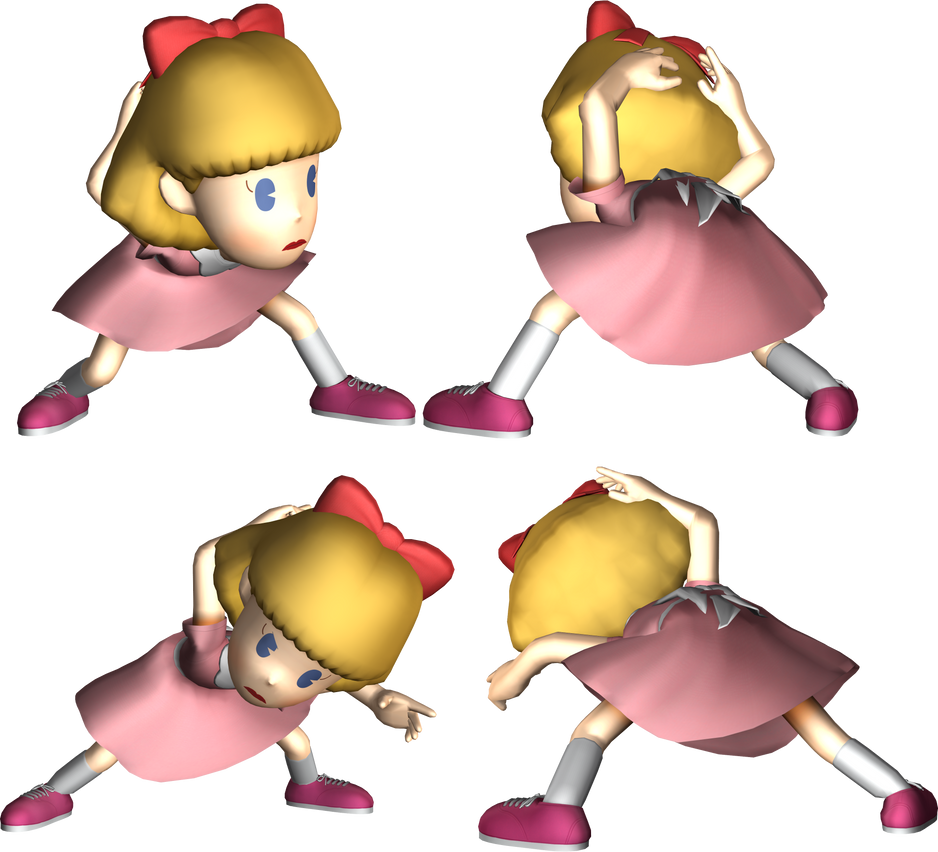 Paula Crawling Mmd By Supercarlosvillar On Deviantart