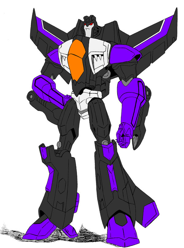 Skywarp Animated by phantomhunter on DeviantArt