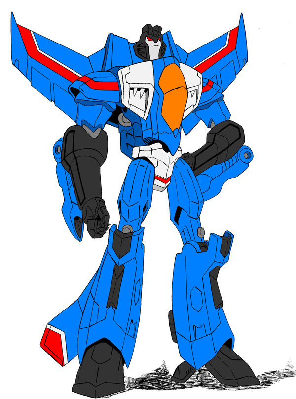 Thundercracker Animated by phantomhunter on DeviantArt