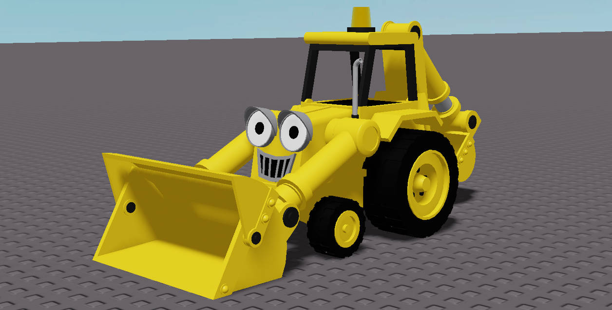 Bob The Builder Scoop By Adamirman2810 On Deviantart