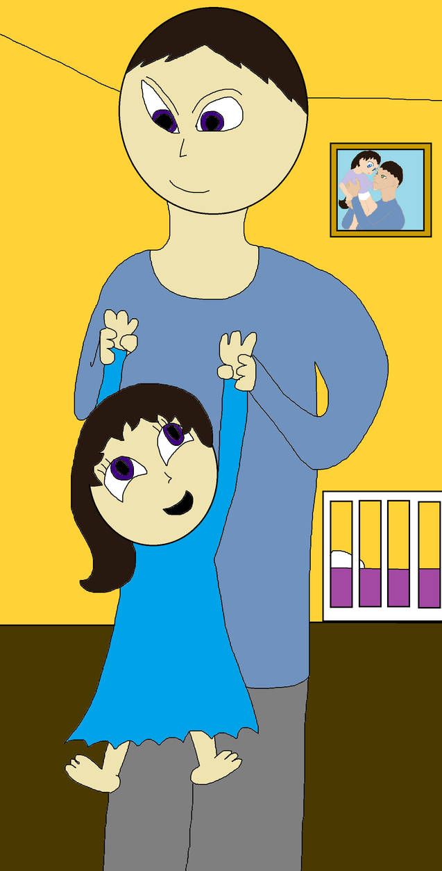 Father Daughter Moment By Rizrow On Deviantart