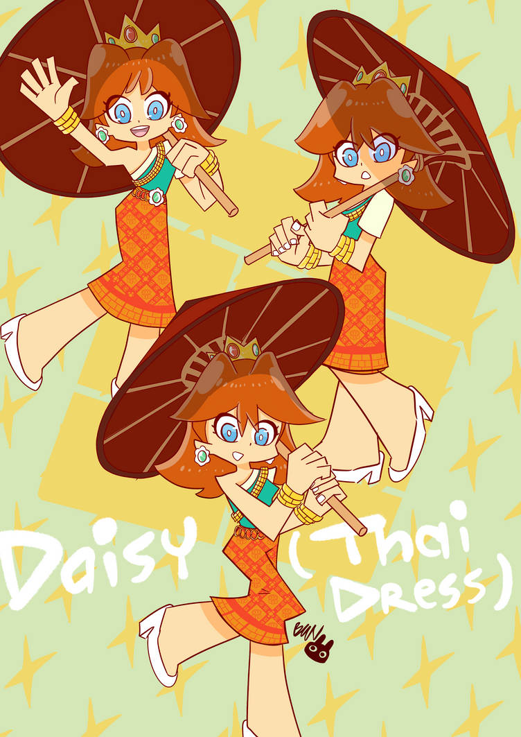 Daisy Thai Dress By Bun094 On Deviantart