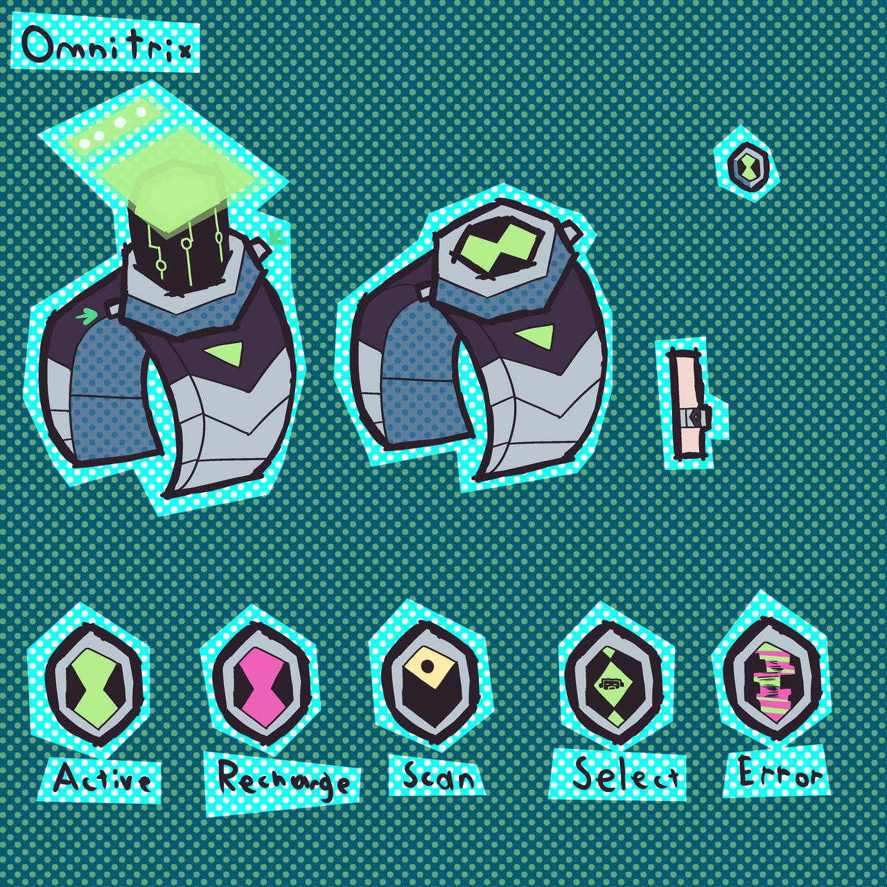 Recalibrated Reboot Omnitrix by CandleMan27 on DeviantArt Recalibrated Reboot Omnitrix by CandleMan27 on DeviantArt