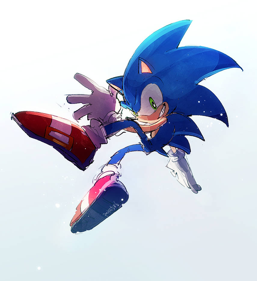 Sonic By Poroisasaki On Deviantart