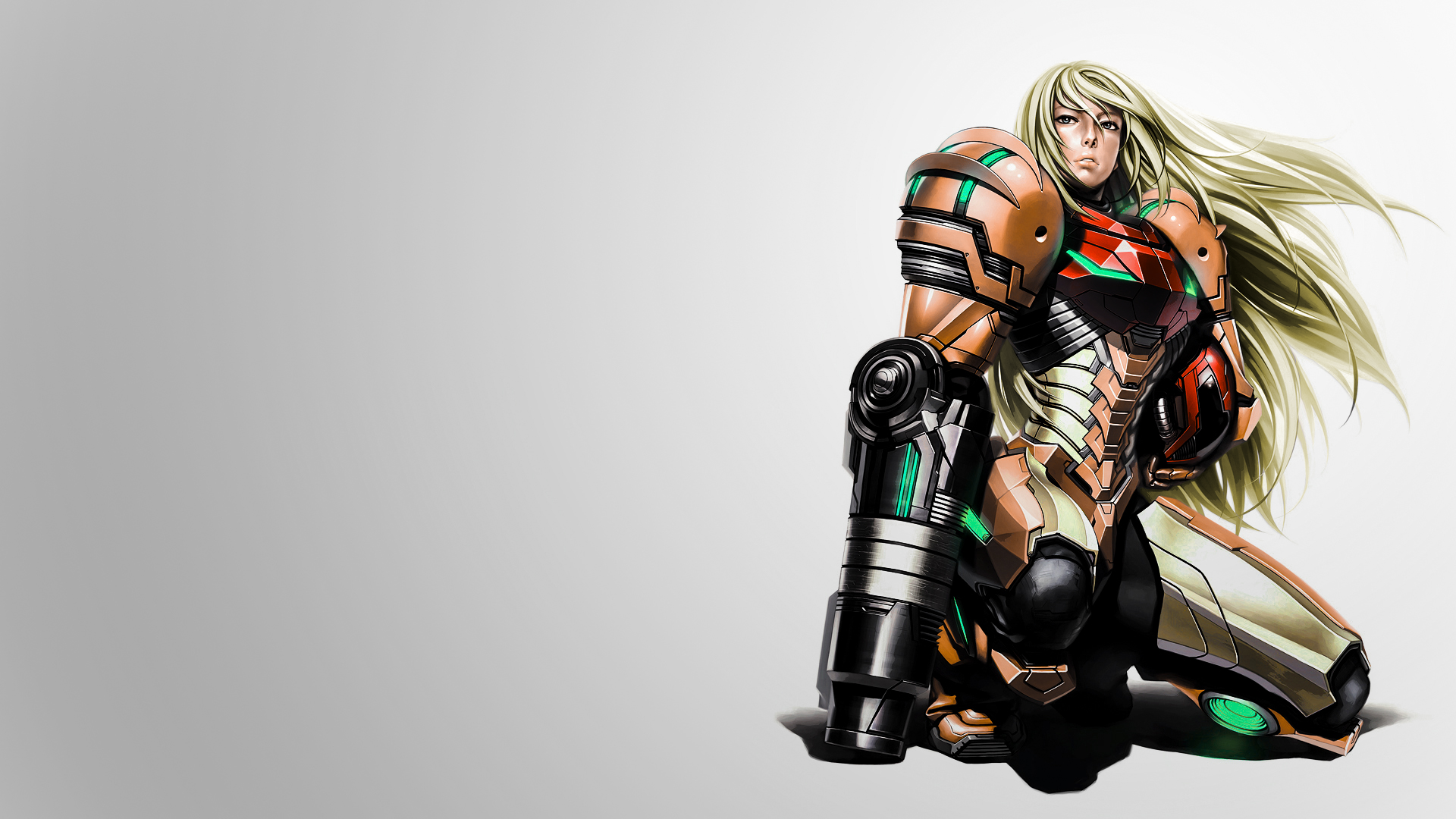 Samus Aran Hd Wallpaper By Slothability On Deviantart
