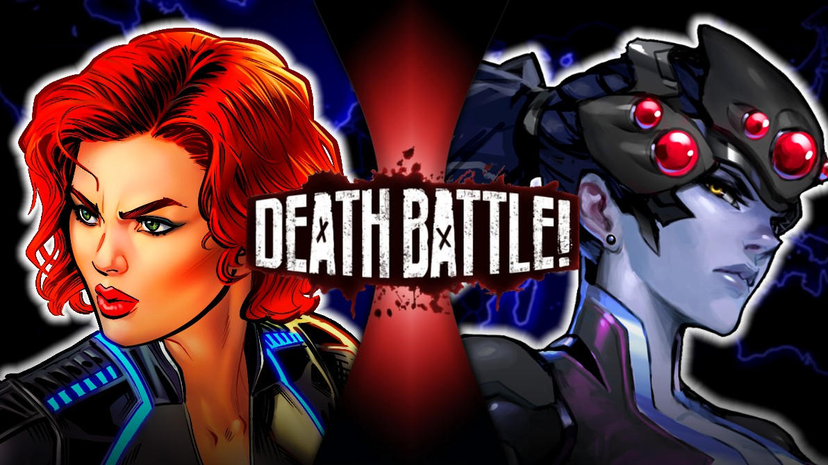 Black Widow Vs Widowmaker By Antomu On Deviantart