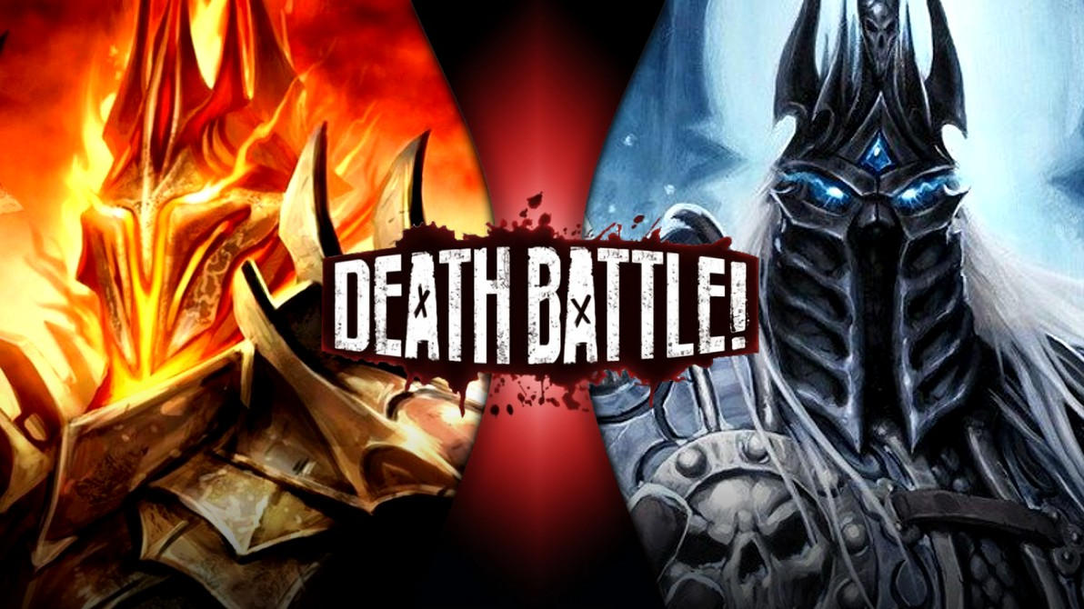 Sauron VS Lich King by Antomu on DeviantArt Sauron VS Lich King by Antomu on DeviantArt