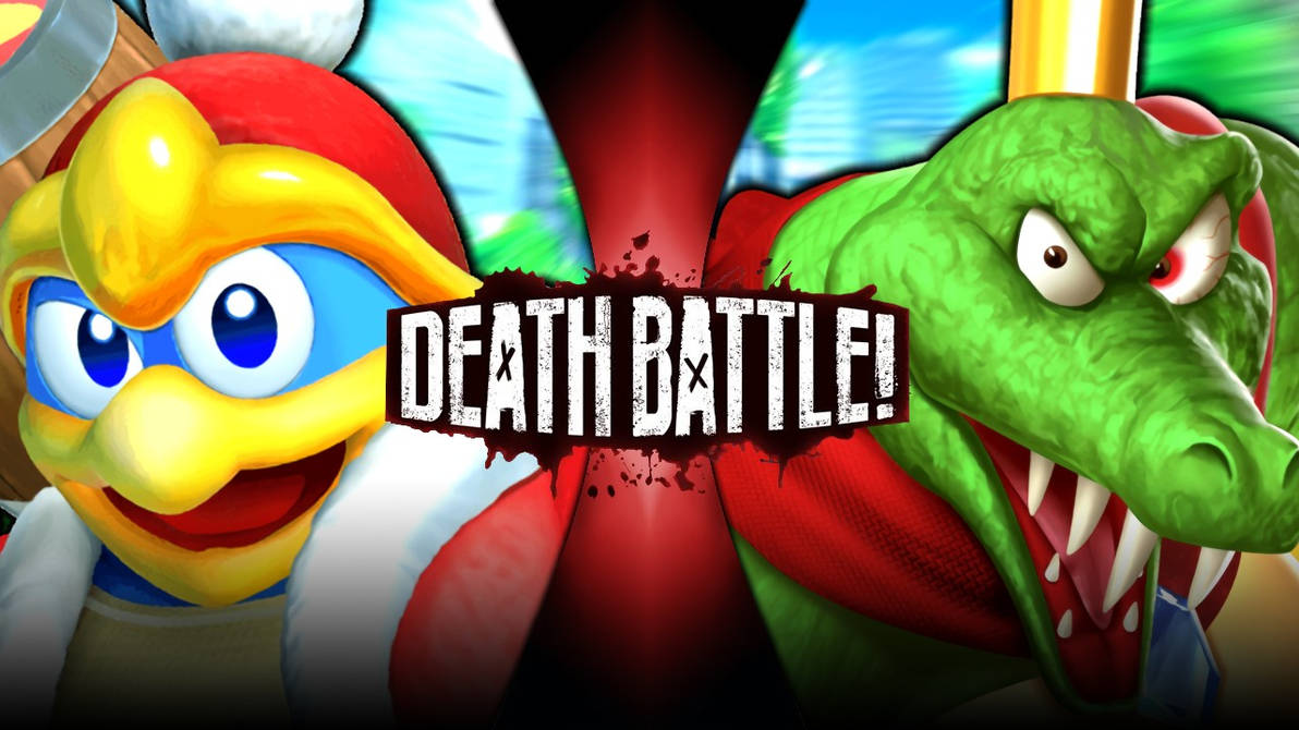 King Dedede Vs King K Rool By Antomu On Deviantart