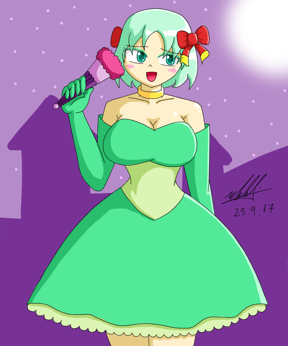 Human Lady Bow By Neutralchilean On Deviantart