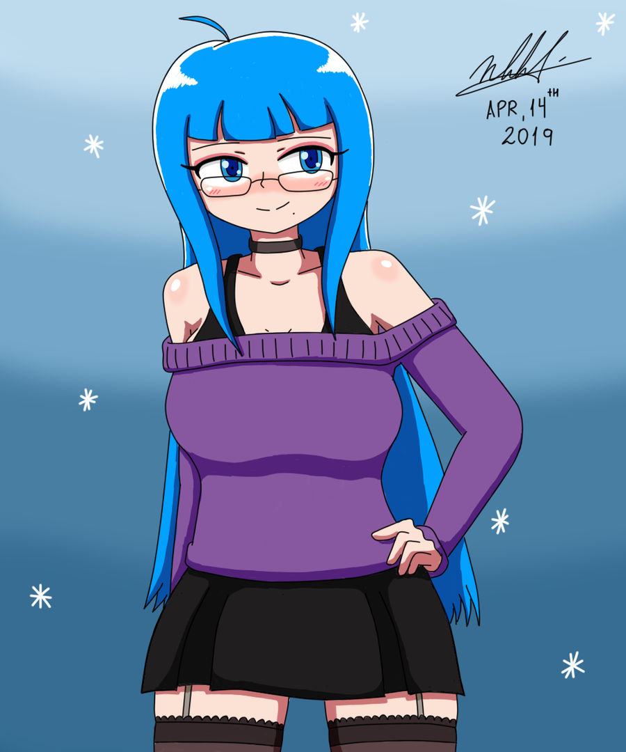T Oc Laura The Simple Girl By Neutralchilean On Deviantart