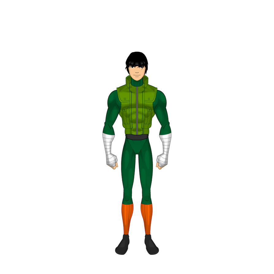 Rock Lee By Trasegorsuch On Deviantart