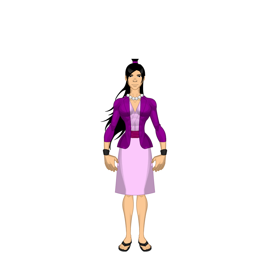 Maya Fey By Trasegorsuch On Deviantart