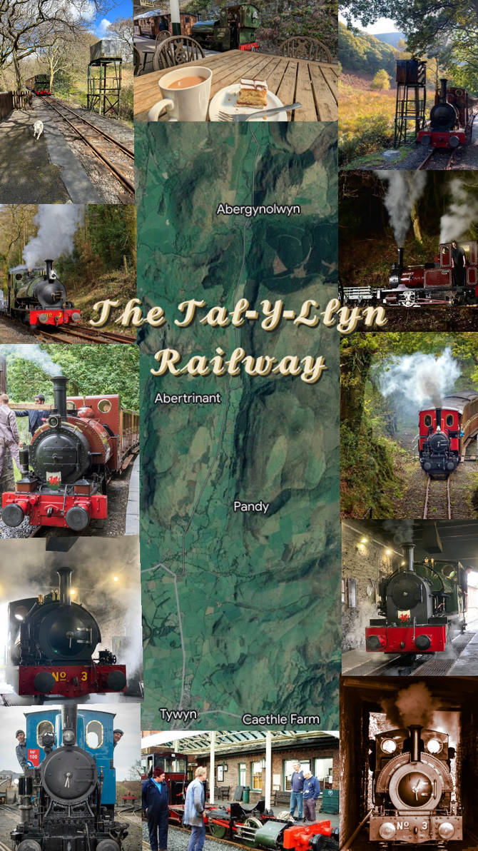 Talyllyn Poster By Rusty4472 On Deviantart