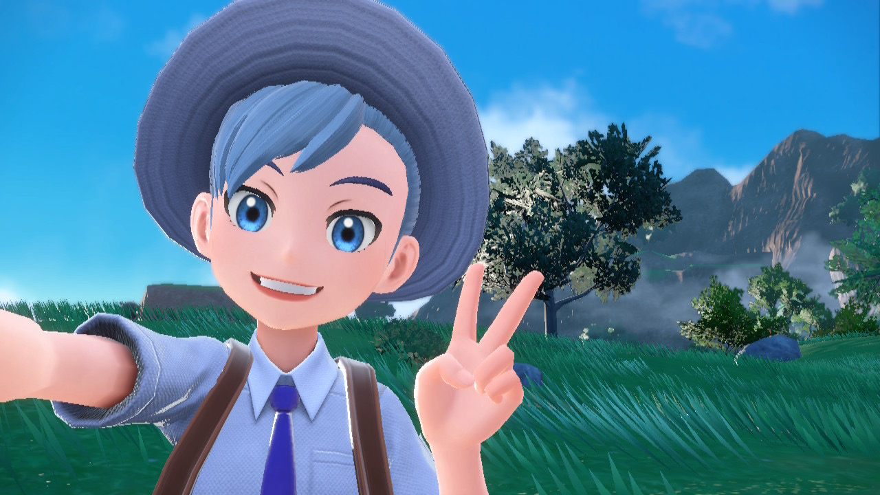 Pokemon Violet Selfie 1 By Rusty4472 On Deviantart