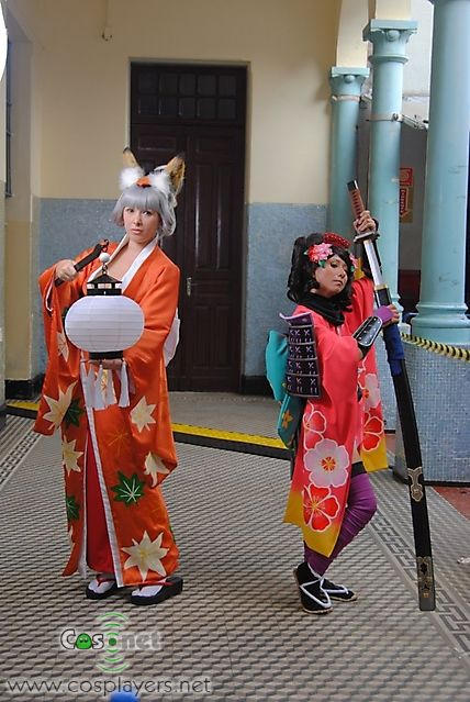 Kongiku And Momohime By Witchiko On Deviantart