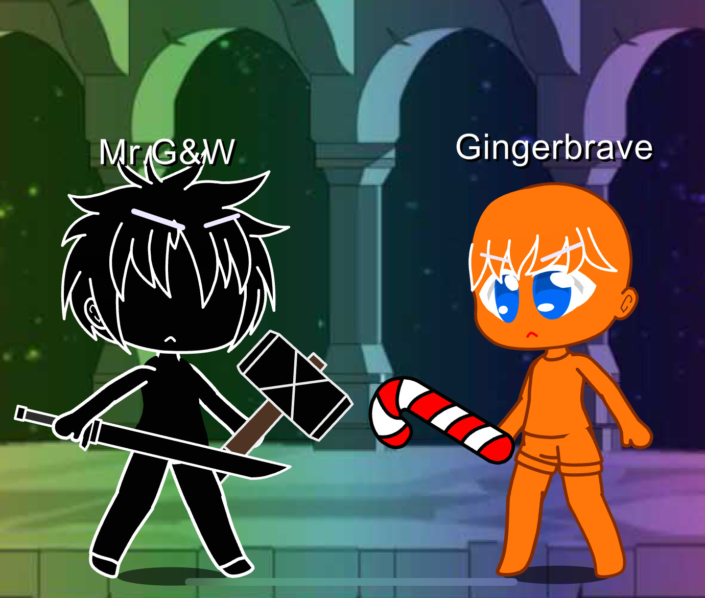 Mr Game Watch Vs Gingerbrave By Alexcx010 On Deviantart