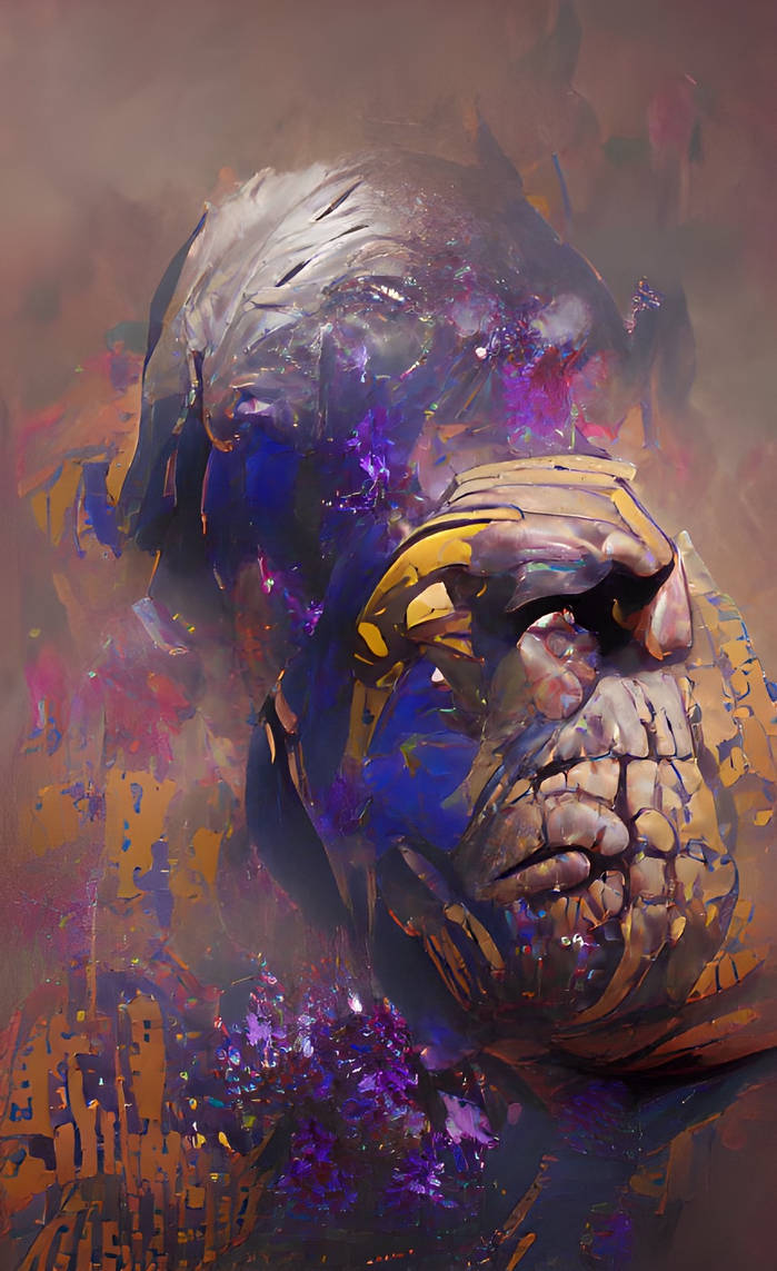 Thanos Post Snap By Payneproblems On DeviantArt thanos-post-snap-by-payneproblems-on-deviantart