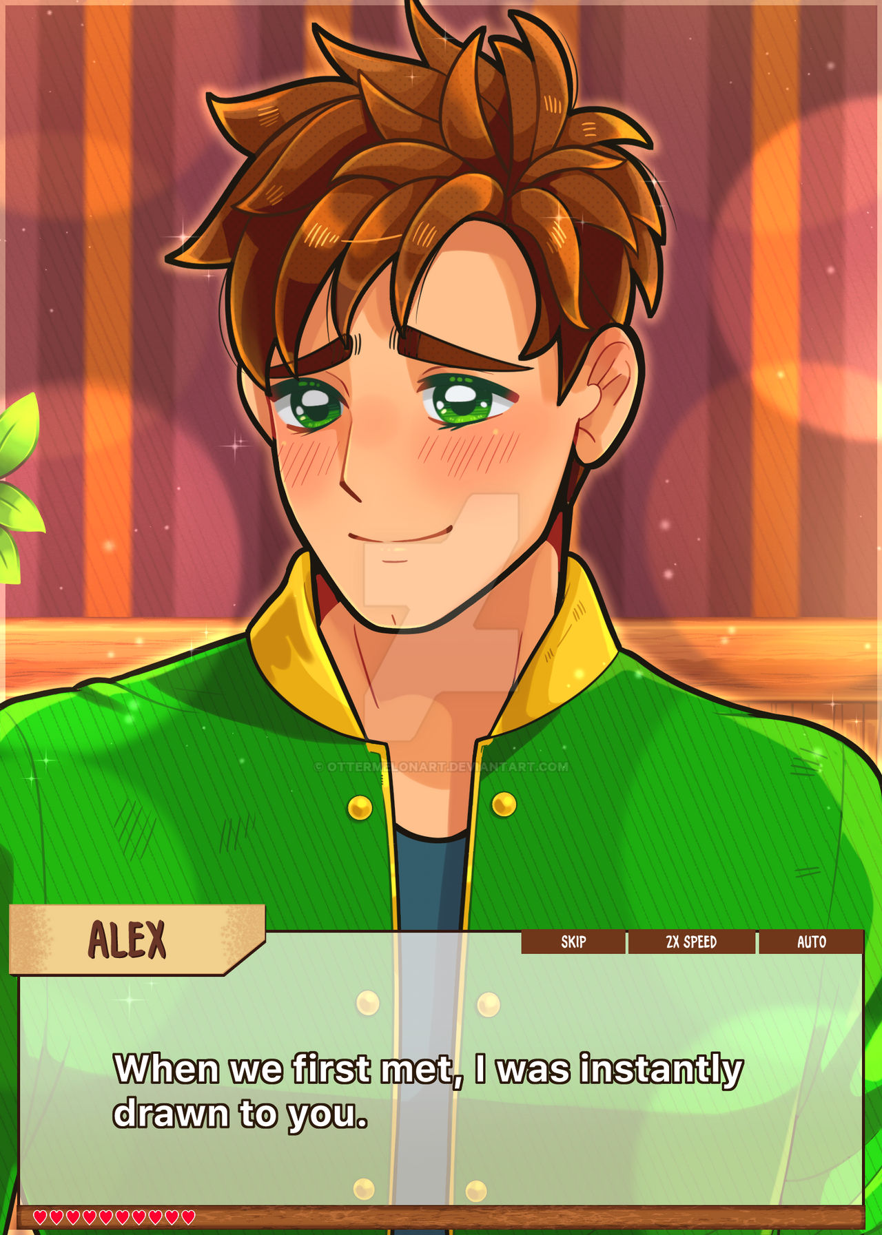 Stardew Valley Alex By Ottermelonart On Deviantart