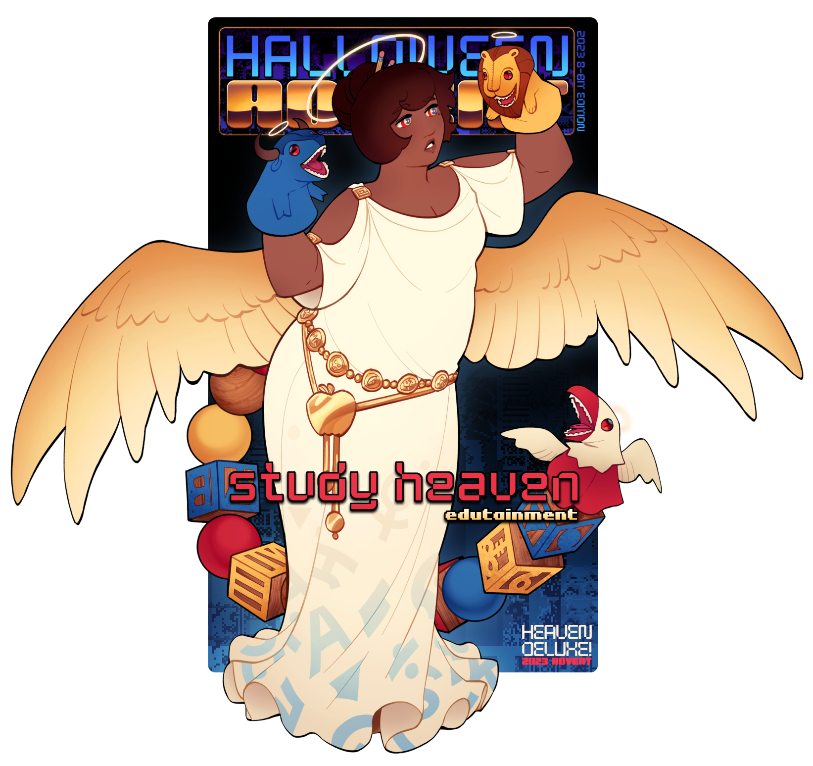 ADVENT DAY 30 / STUDY HEAVEN by HEAVENDELUXE on DeviantArt ADVENT DAY 30 / STUDY HEAVEN by HEAVENDELUXE on DeviantArt
