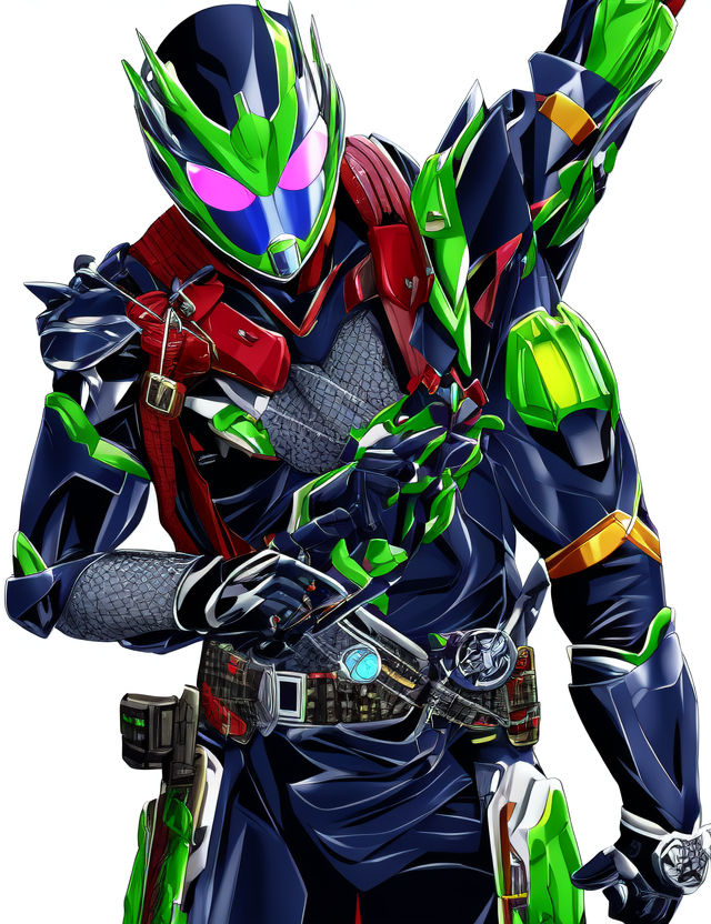 Ai Kamen Rider By Yb5000 On Deviantart