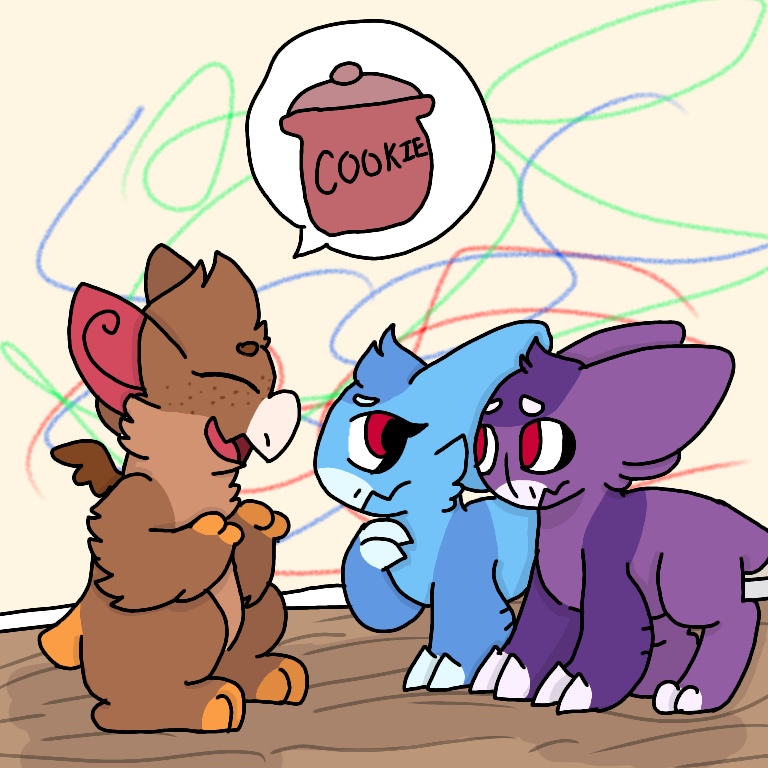The Great Cookie Jar 1 By Goodpupsinc On Deviantart