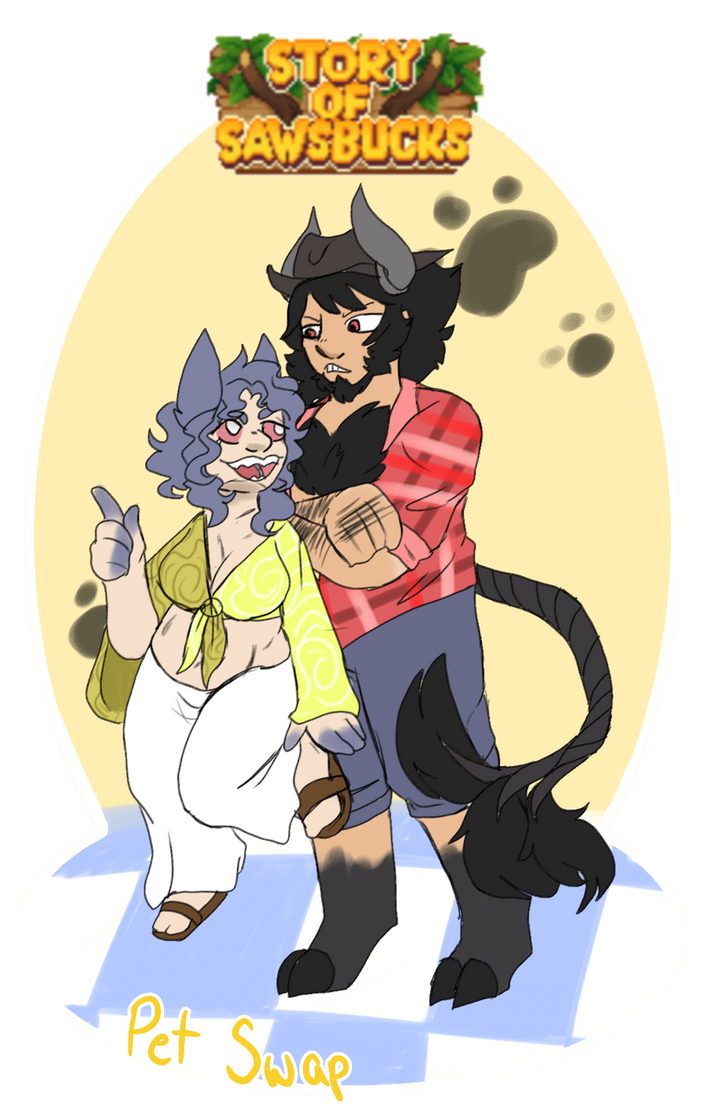And They Were Roommates By Goodpupsinc On Deviantart