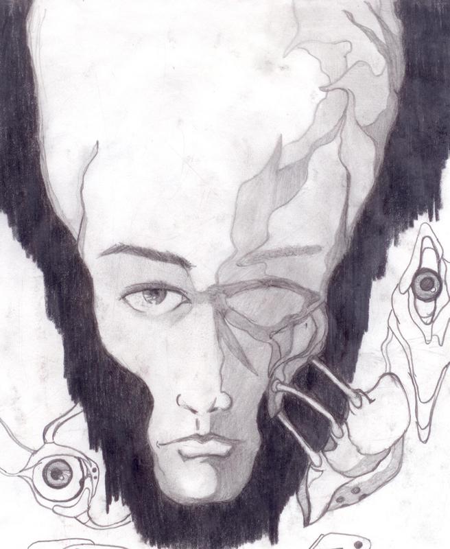 Alien Head by Rugarai on DeviantArt