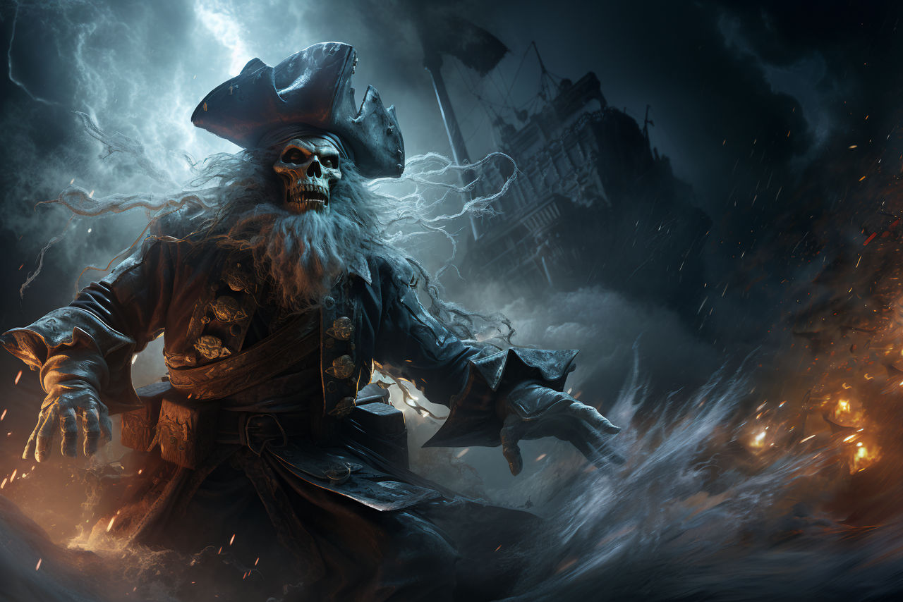 Ghost Pirate By Tixu66 On Deviantart
