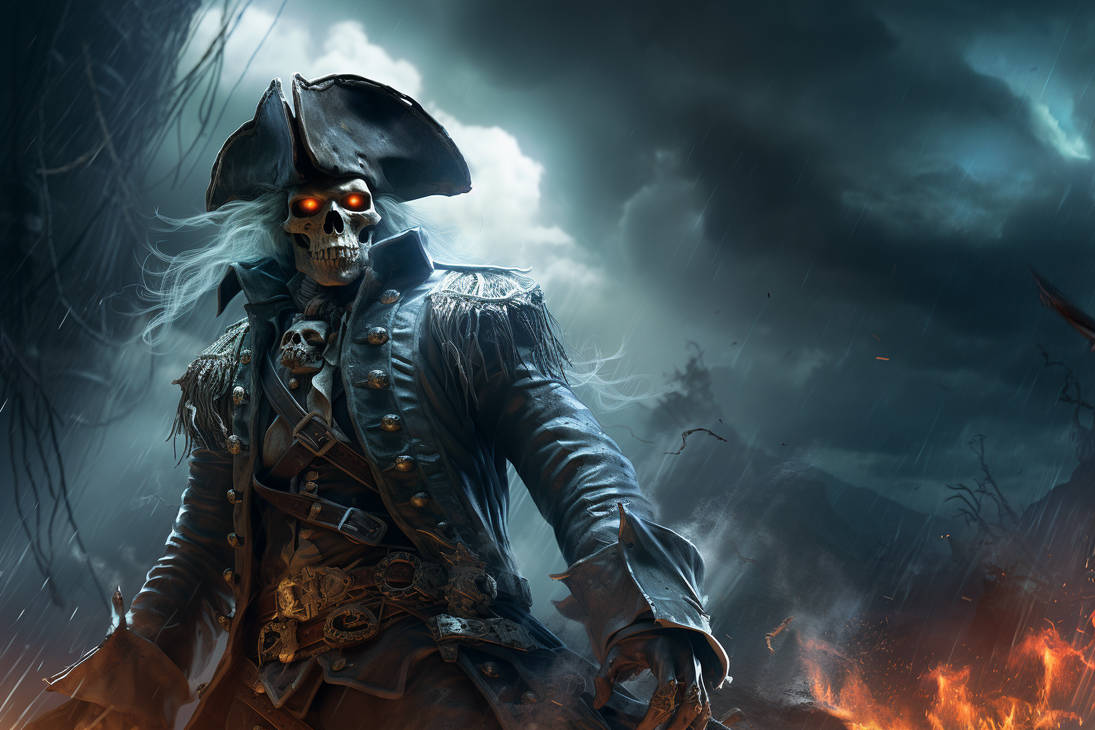 Ghost Pirate Captain By Tixu66 On Deviantart