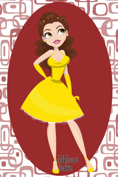 Pin Up Belle By Beaniesdolls On Deviantart