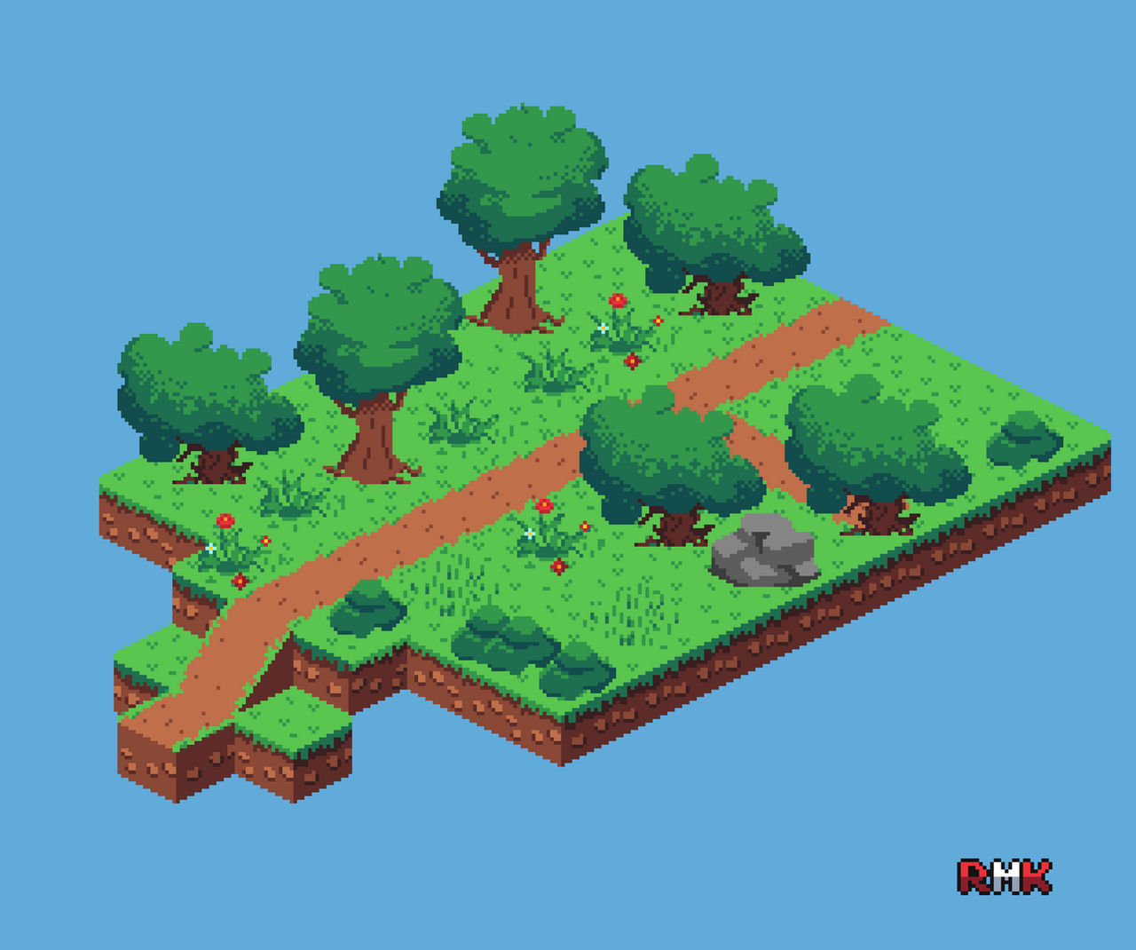 Isometric tileset by REIMONKEY on DeviantArt Isometric tileset by REIMONKEY on DeviantArt